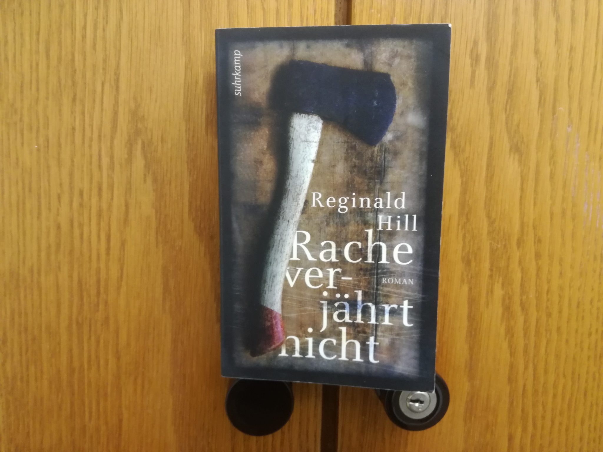 Vor 10 Jahren: Krimibestenliste Februar 2013 & Reginald Hill | Rache ...